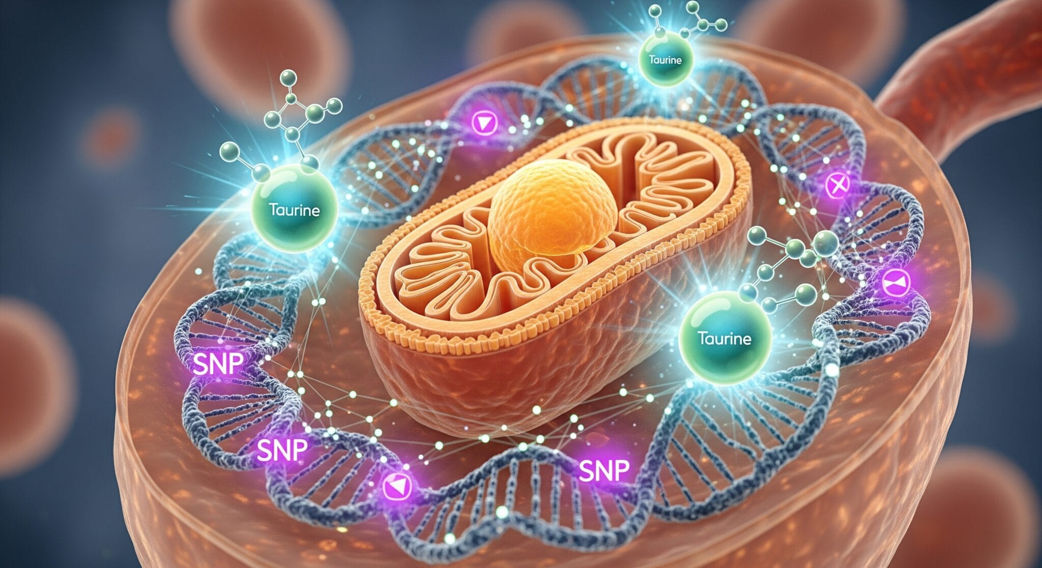 Taurine, Mitochondria, and SNPs: The Overlooked Role of a Sulfur Amino ...