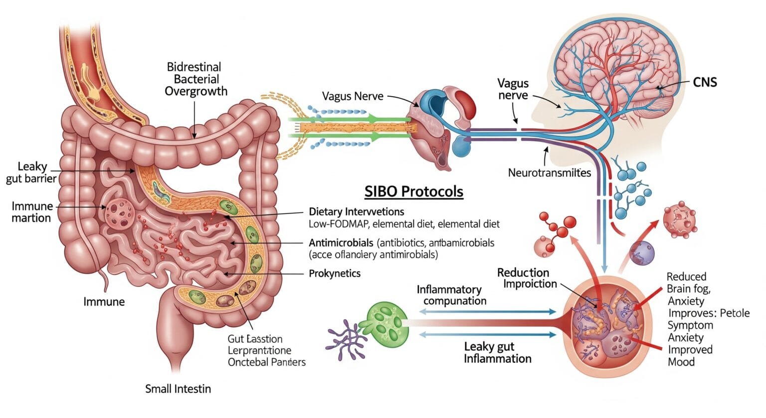 The Gut–CBS Connection: Why Your SIBO Protocol May Be Missing the Mark | MTHFR Support Australia
